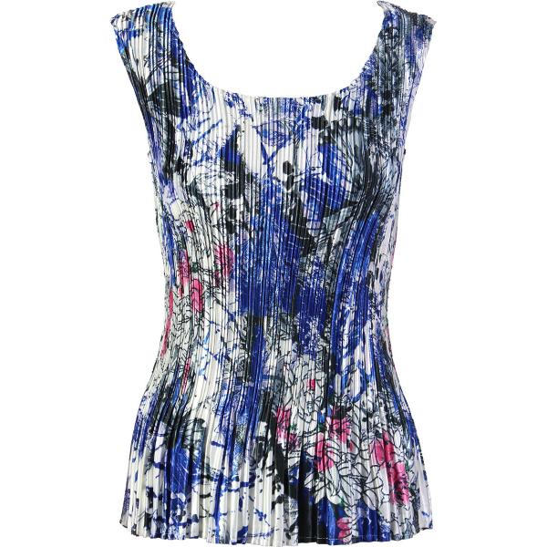 Wholesale652 - Satin Mini Pleats - Sleeveless